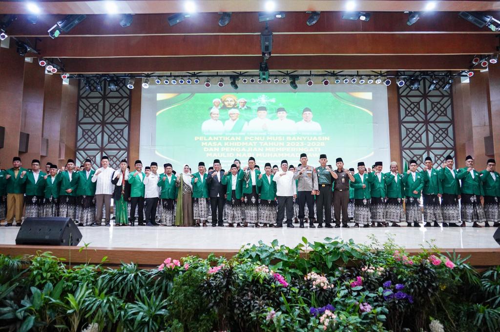 PCNU Muba Periode 2023-2028 Resmi Dilantik - KRSUMSEL.COM