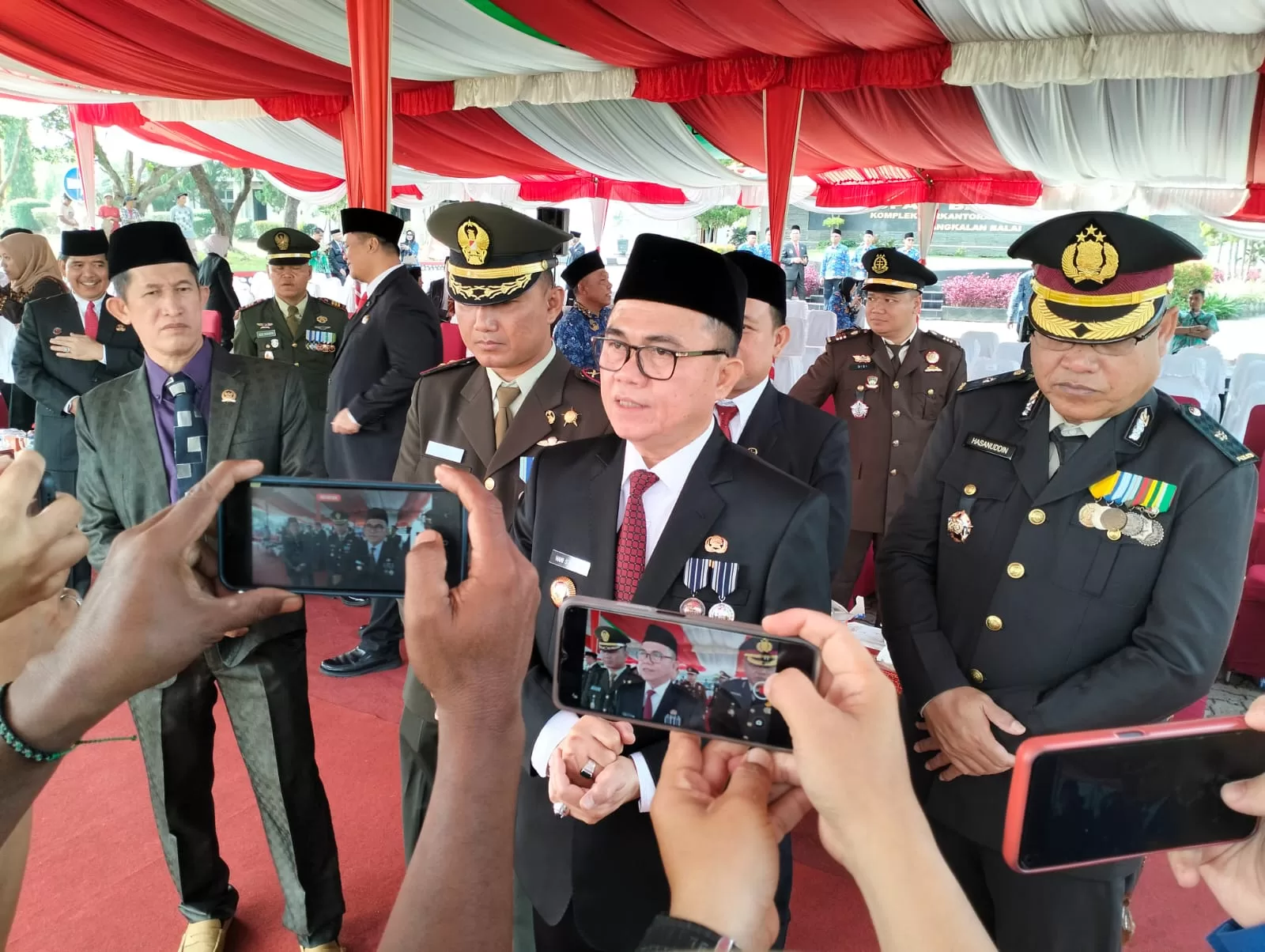 Hari Pahlawan Nasional, Pj Bupati Banyuasin Serukan Semangat Pejuang ... Hari Pahlawan Nasional, Pj Bupati Banyuasin Serukan Semangat Pejuang ...