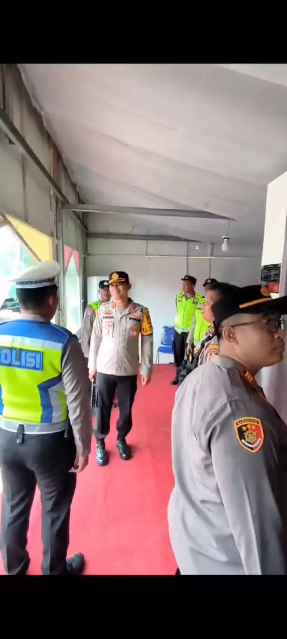 Dirikan Pos Pam dan Pos Yan, Polres Muba Siap Layani Masyarakat ... Dirikan Pos Pam dan Pos Yan, Polres Muba Siap Layani Masyarakat ...