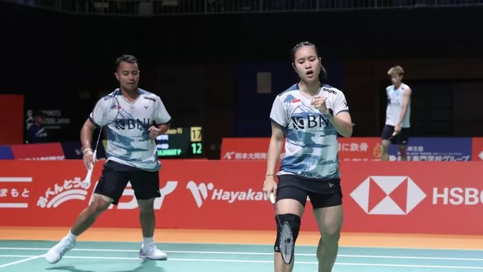 Hasil German Open 2024: Rehan/Lisa ke 8 Besar, Rinov/Pitha Kalah ... Hasil German Open 2024: Rehan/Lisa ke 8 Besar, Rinov/Pitha Kalah ...