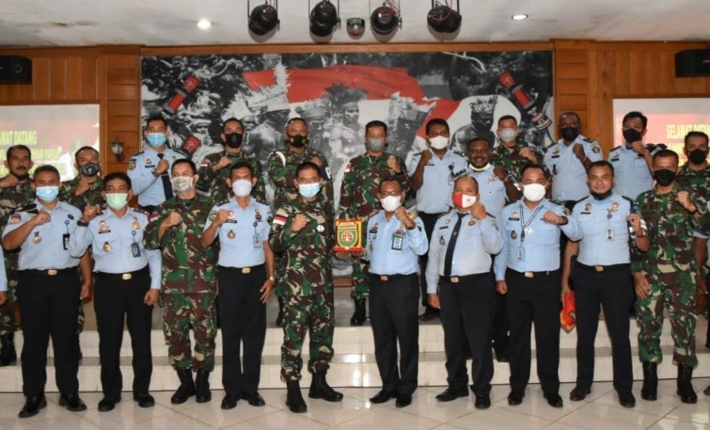 Danrem 174 Merauke Terima Kunjungan Kerja Kepala Kantor Wilayah ...