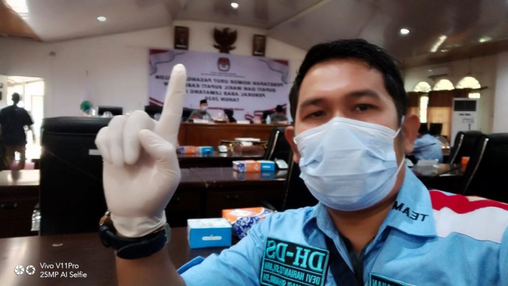 Ini Harapan Beni Setiawan Ketua Tim DHDS Untuk Pendukung - KR Sumsel